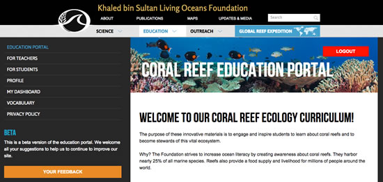 Coral Reef Education Portal Launch: Living Oceans FoundationLiving ...