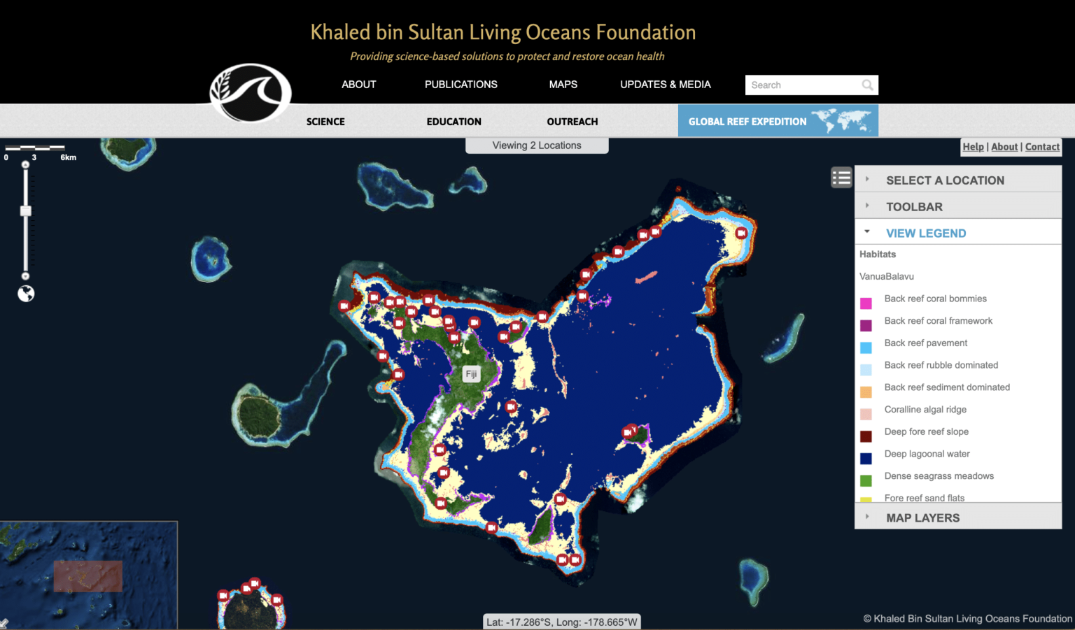 Mapping the World’s Coral Reefs - Living Oceans Foundation