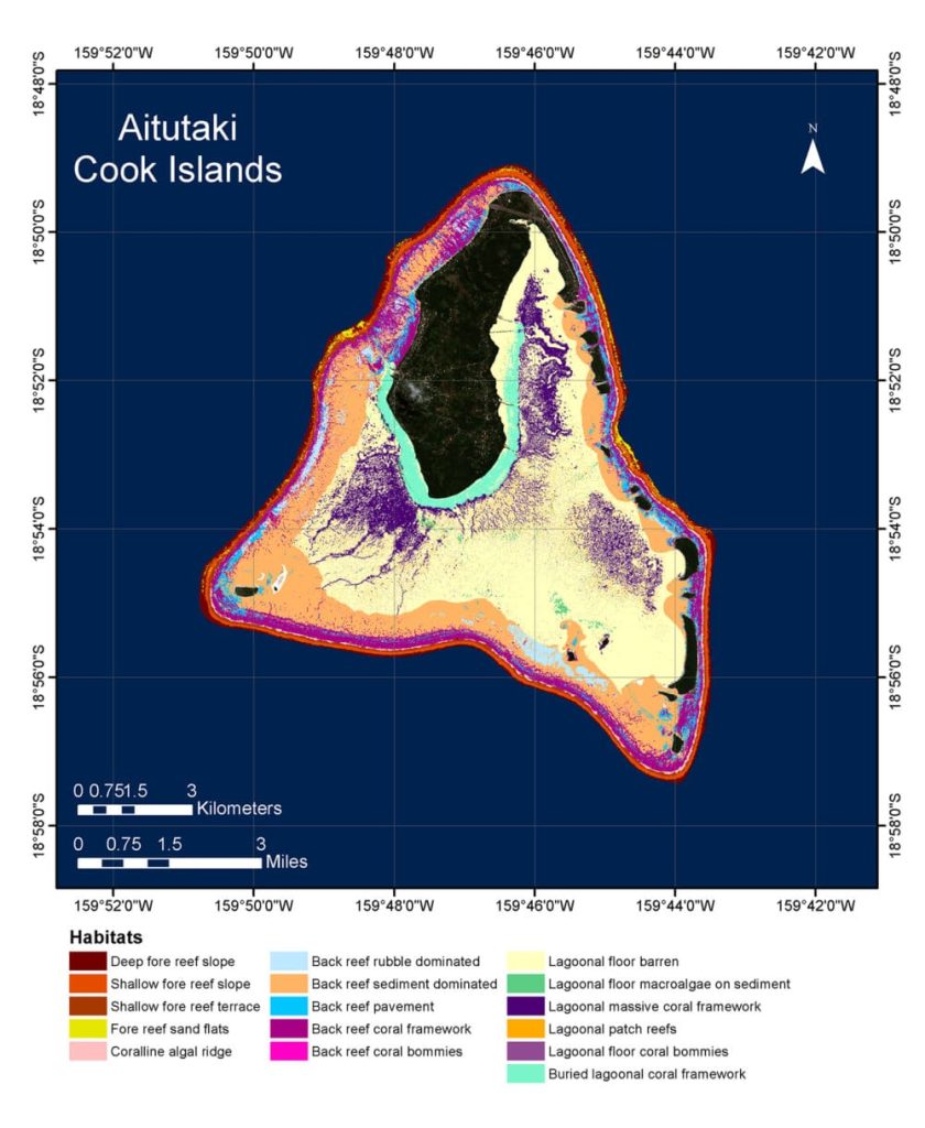 Created the World's Largest Collection of Coral Reef Maps - Living ...