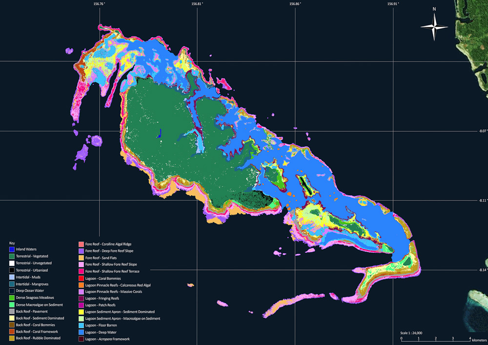 Global Reef Expedition: Research in Atlantic, Pacific & Indian Oceans