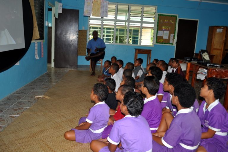 Fiji Coral Reef Education Raises Awareness of Coral Reef Conservation