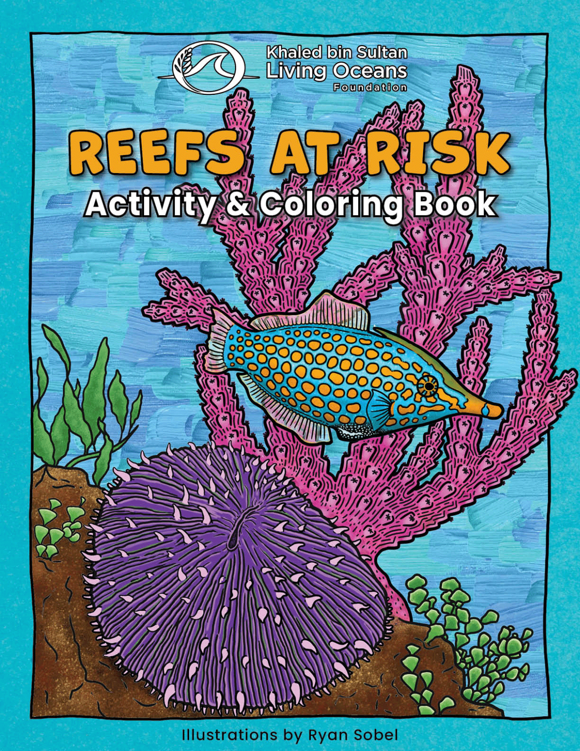 Reefs at Risk Coloring Book - Living Oceans Foundation