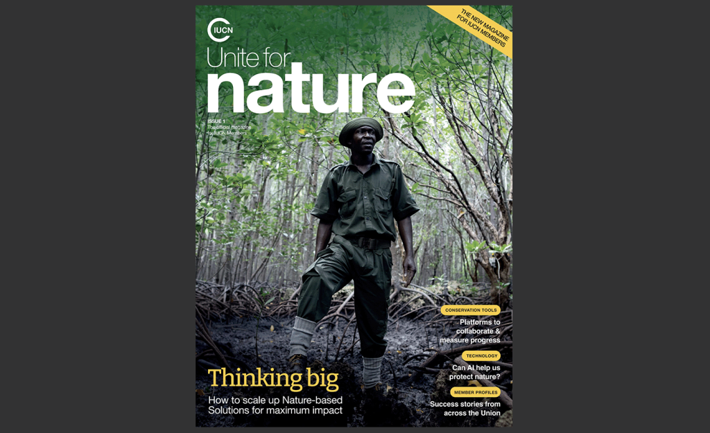 IUCN Magazine - Living Oceans Foundation