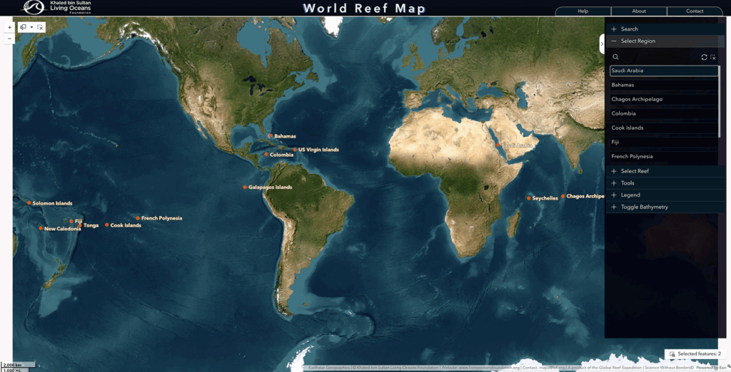 Using CPCe Software to Study Coral Reefs (KSLOF)